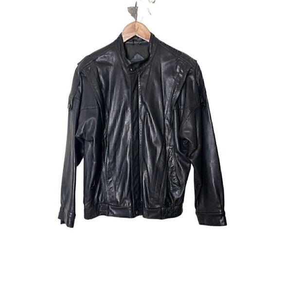 Echtes Leder | Jackets & Coats | Vintage Echtes Leder Mens Leather ...